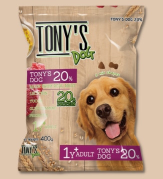 Thức ăn TONY dog Adult 1,5kg - Phụ Kiện & Spa Chó Mèo Hà Nội